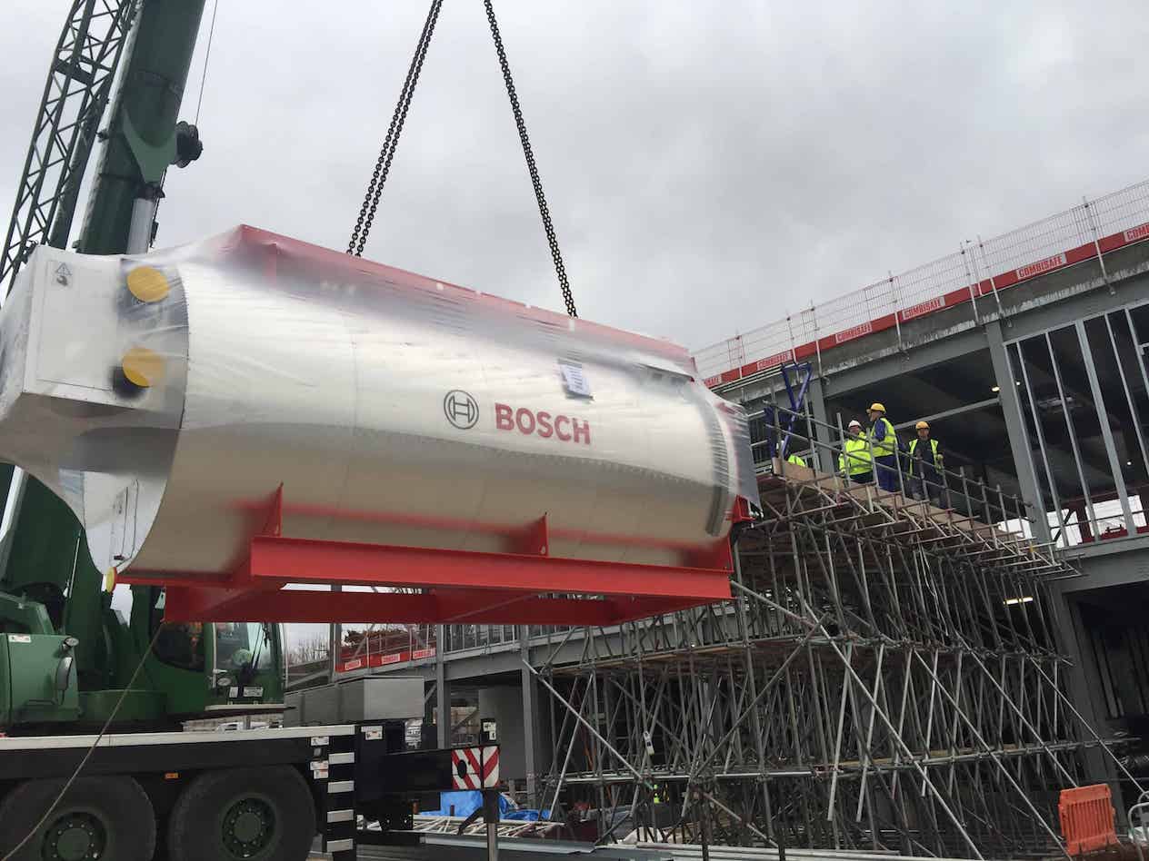 H&S Management for New Hospital Energy Centre – ABI H&S Services